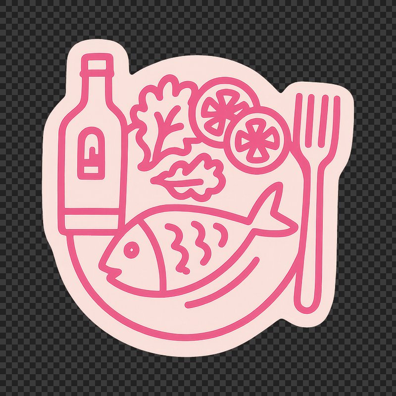 Retro Food Fish Style Images | Free Photos, PNG Stickers, Wallpapers ...