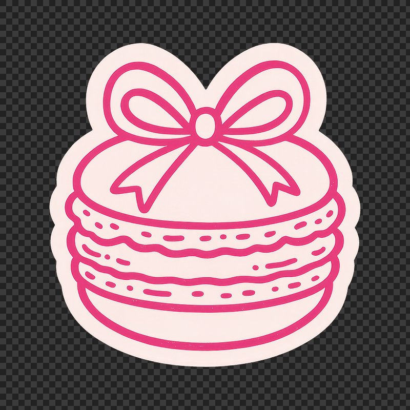 Pink Macarons Light Gradients Images | Free Photos, PNG Stickers ...
