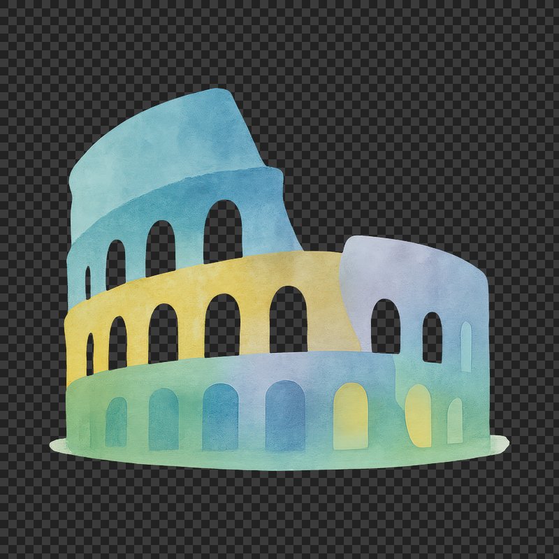Colosseum Architecture Landmark Images | Free Photos, PNG Stickers ...