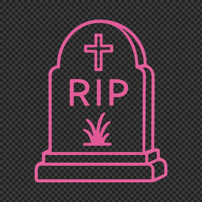 Funeral. Grave Tombstone Shadow Isolated Symbol Images | Free Photos ...