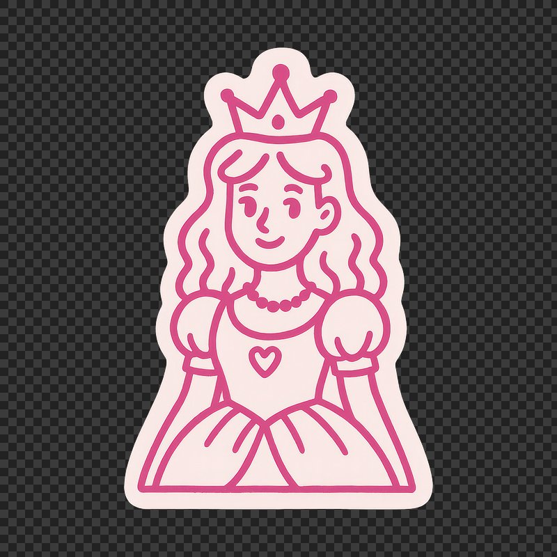 Pink Princess Background Art Images | Free Photos, PNG Stickers ...