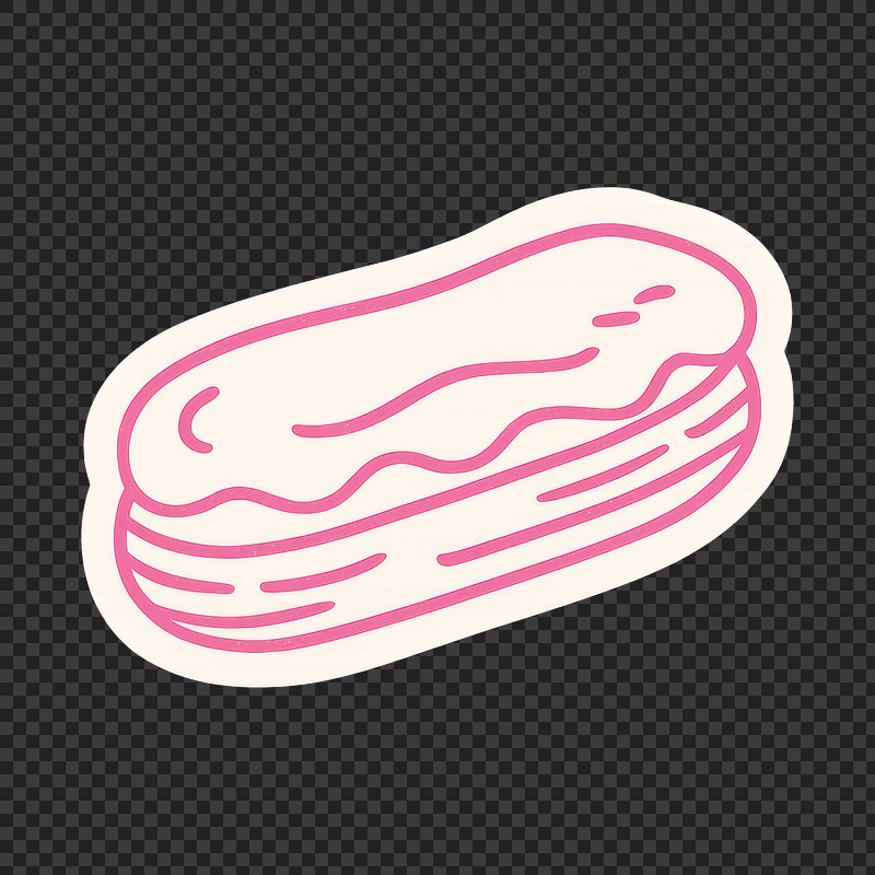 Eclair Food White Images | Free Photos, PNG Stickers, Wallpapers ...