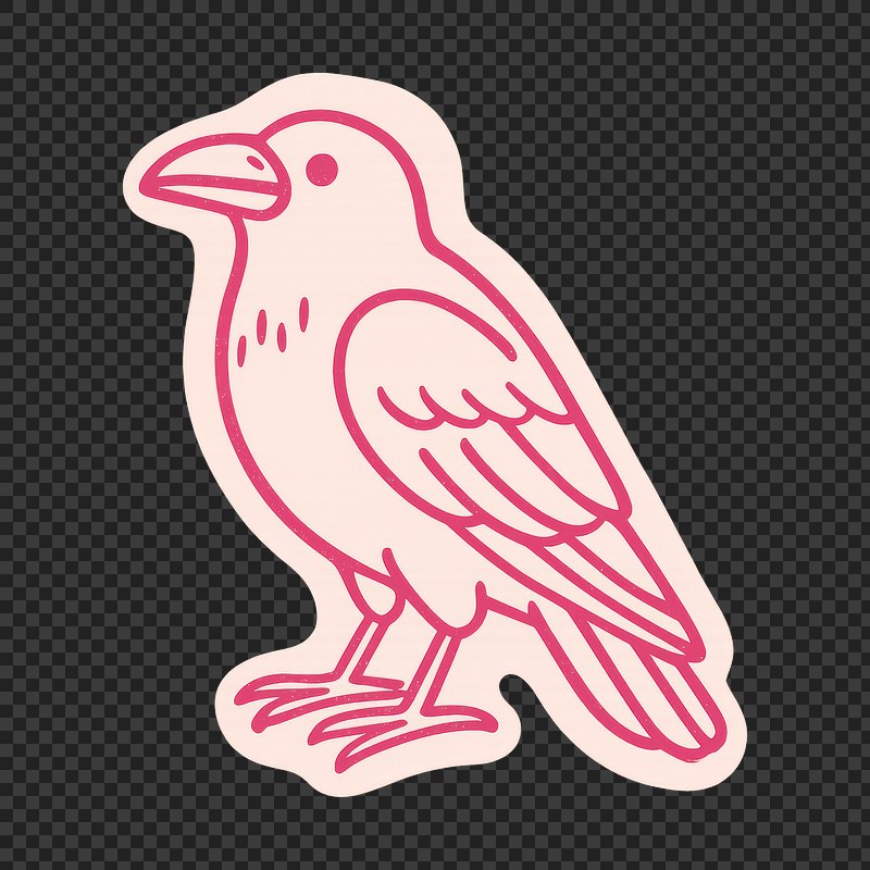 Raven Backgrounds Cartoon Art Images | Free Photos, PNG Stickers ...