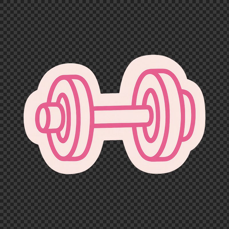 Dumbbell Pink Isolated Gym Images | Free Photos, PNG Stickers ...