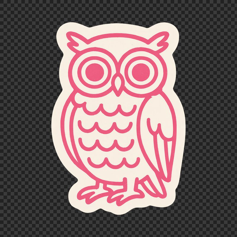 Stroke+owl PNG Images | Free Photos, PNG Stickers, Wallpapers ...