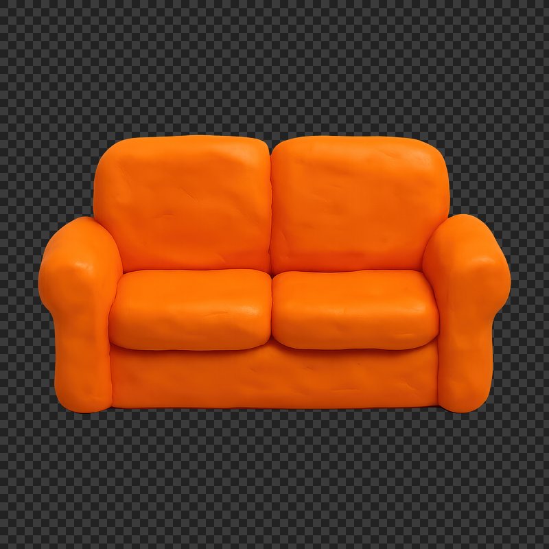 Cute 3d Room Design Furniture PNG Images | Free Photos, PNG Stickers ...