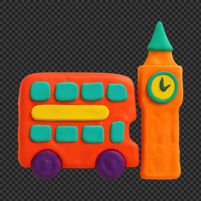 London Icons Art Design Background Images | Free Photos, PNG Stickers ...