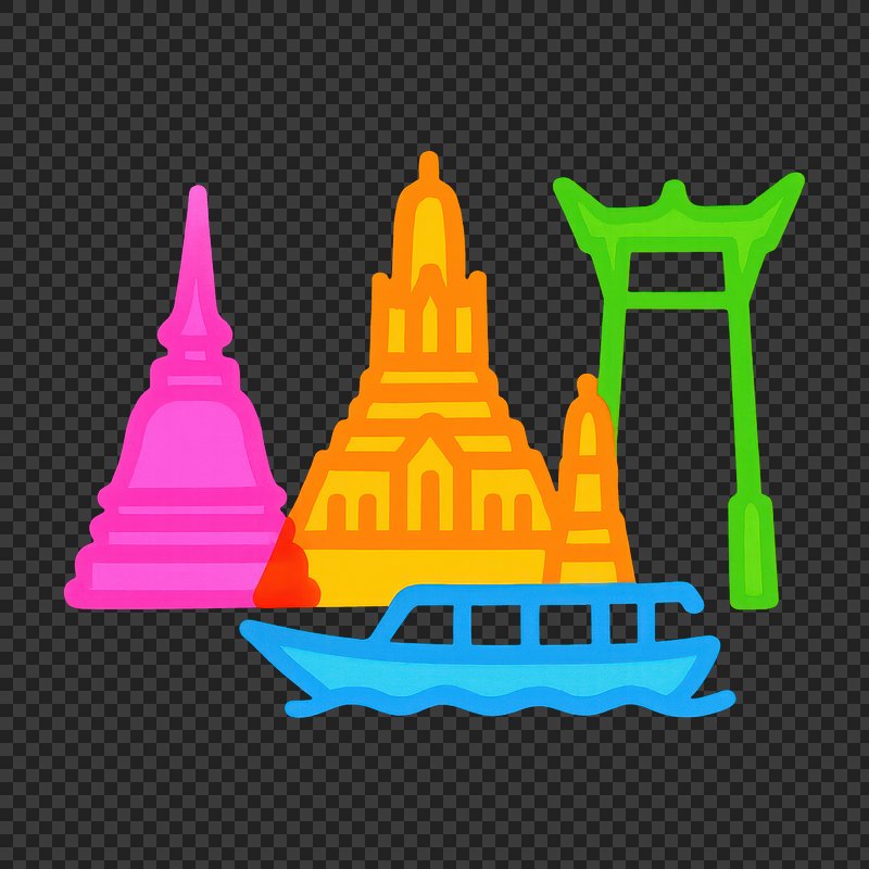 Landmark Thailand PNG Images | Free Photos, PNG Stickers, Wallpapers ...