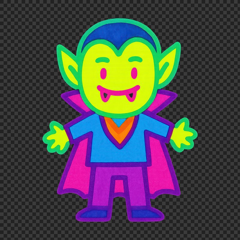 Vampire+cartoon Cute Images | Free Photos, PNG Stickers, Wallpapers ...