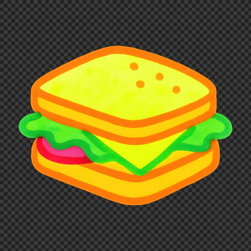 Sandwich+cartoon Texture Images | Free Photos, PNG Stickers, Wallpapers ...