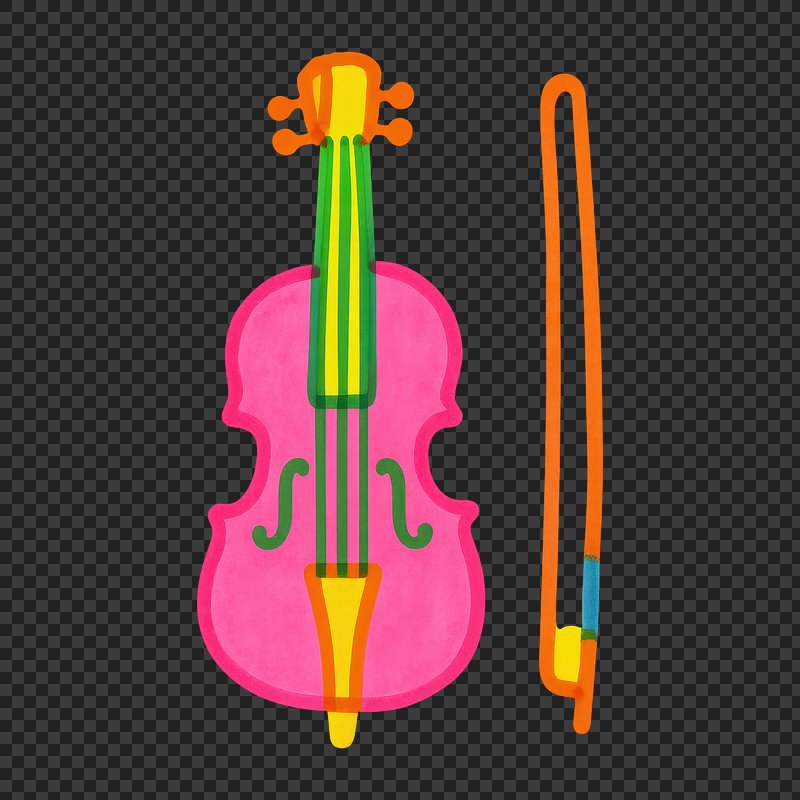 Violin+stroke Design Images | Free Photos, PNG Stickers, Wallpapers ...