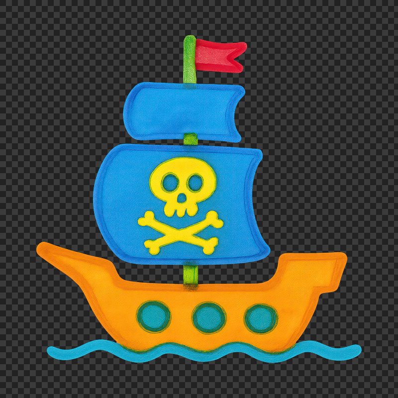 Ship Pirates Art Images | Free Photos, PNG Stickers, Wallpapers ...