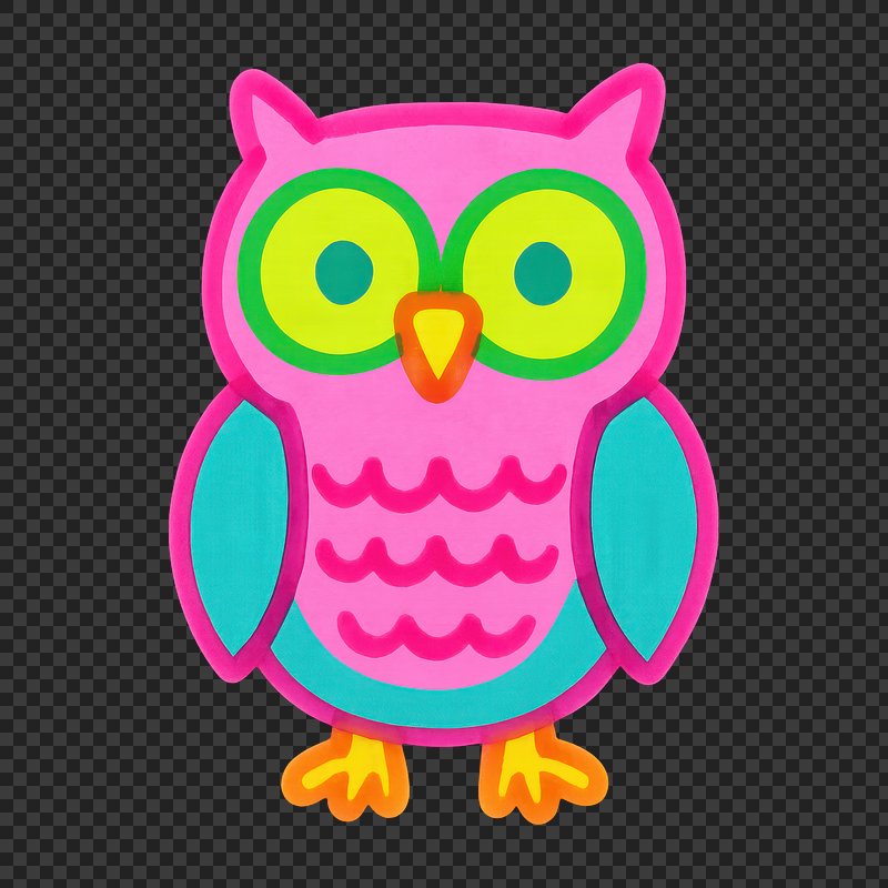 Owl+doodle Cartoon Images | Free Photos, PNG Stickers, Wallpapers ...