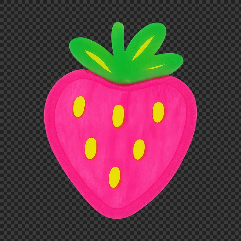 Strawberry Transparent Background Color Images | Free Photos, PNG ...