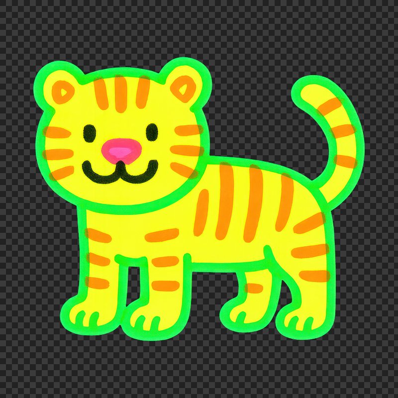 Stripe Neon Shadow Transparent Cartoon Images | Free Photos, PNG ...