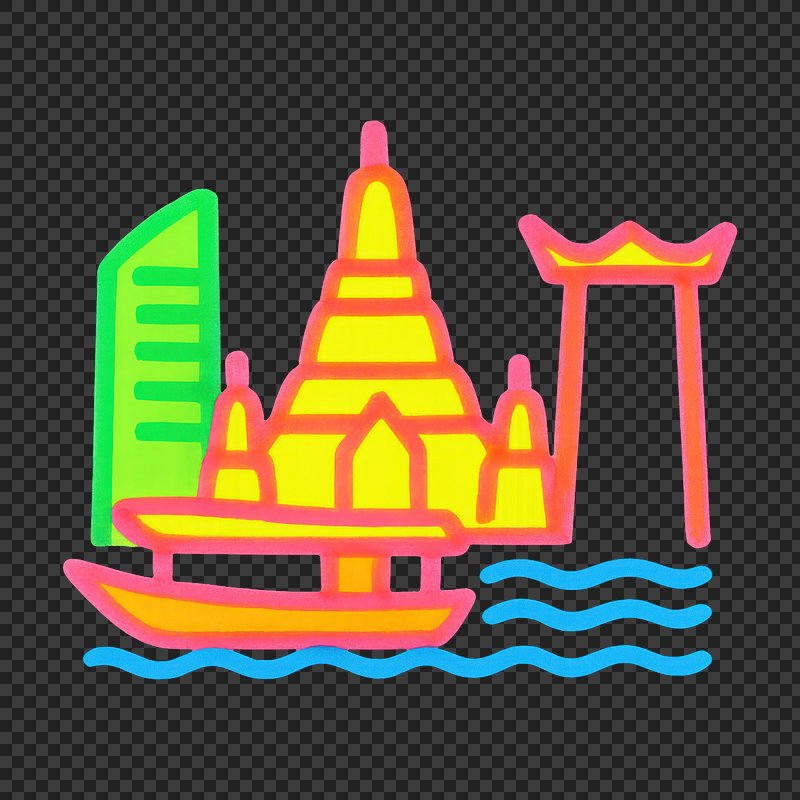 Landmark Thailand PNG Images | Free Photos, PNG Stickers, Wallpapers ...