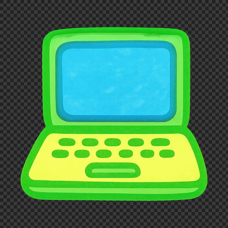 Children And Laptop Technology Art Transparent Images | Free Photos ...