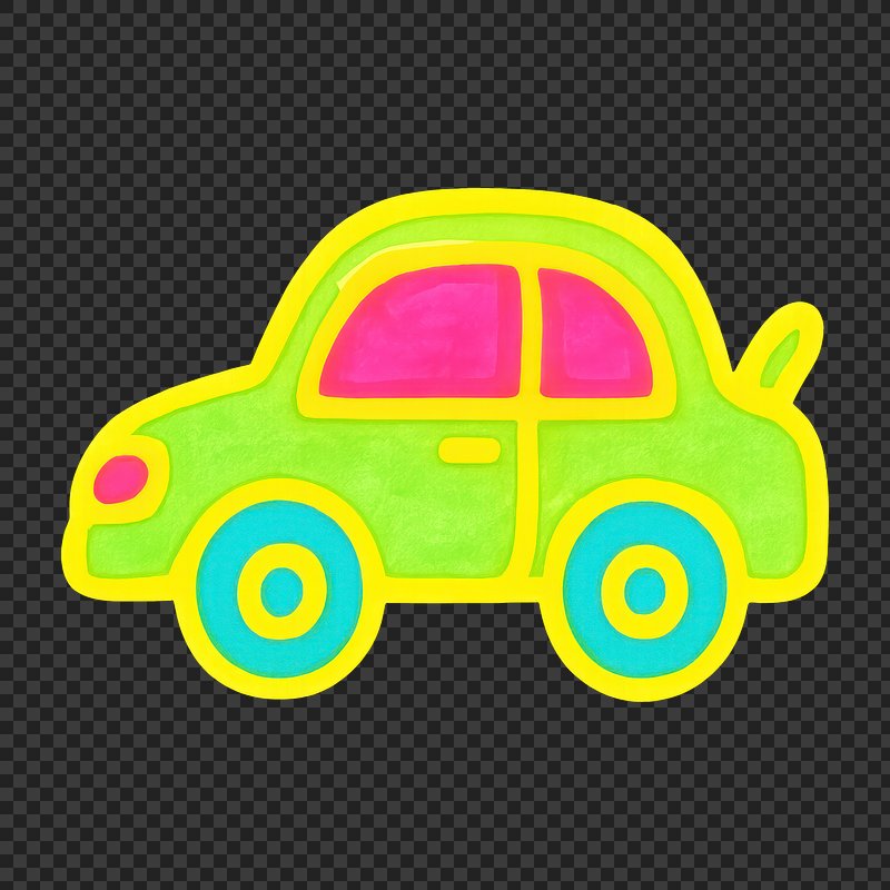 Kids Cars PNG Art Cartoon Design Images | Free Photos, PNG Stickers ...