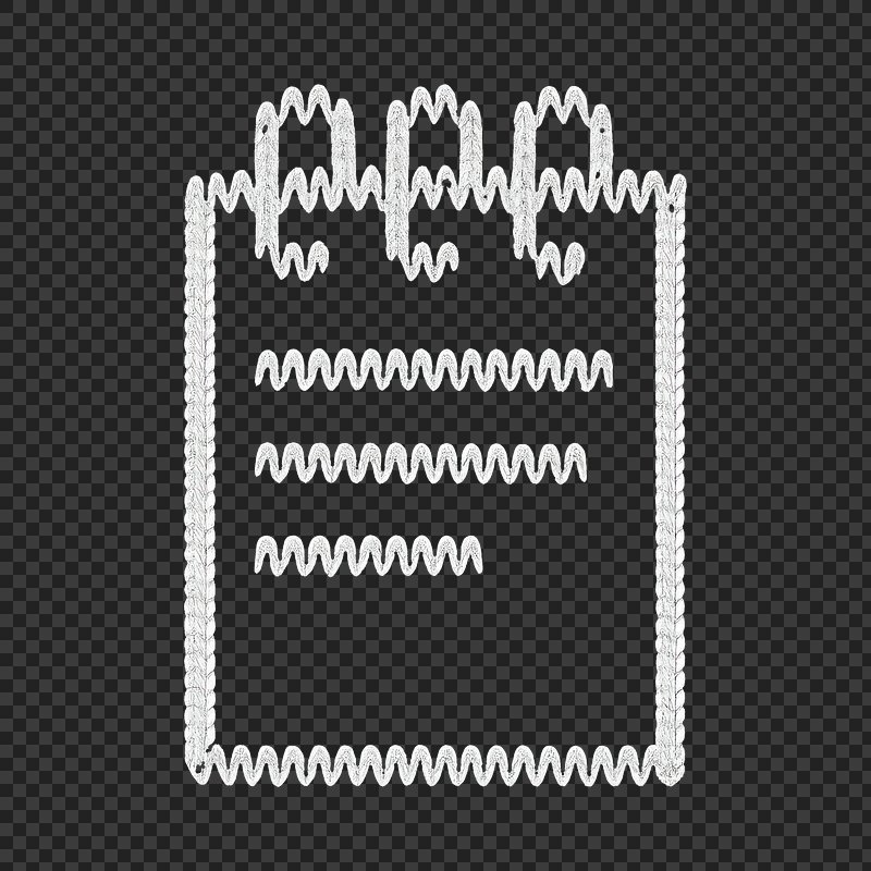 Black List Minimal PNG Icon Illustration Images | Free Photos, PNG ...