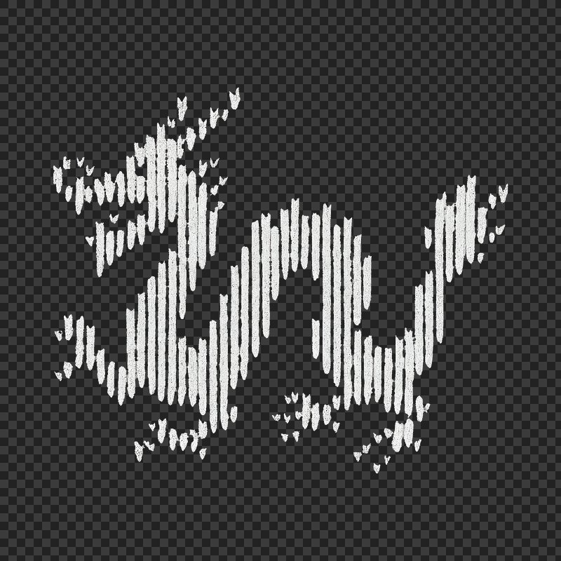Dragon Black And White Chinese Design Shadow Images | Free Photos, PNG ...