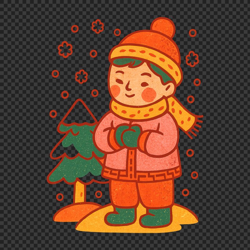 Children Snow PNG Background Style Art Images | Free Photos, PNG ...