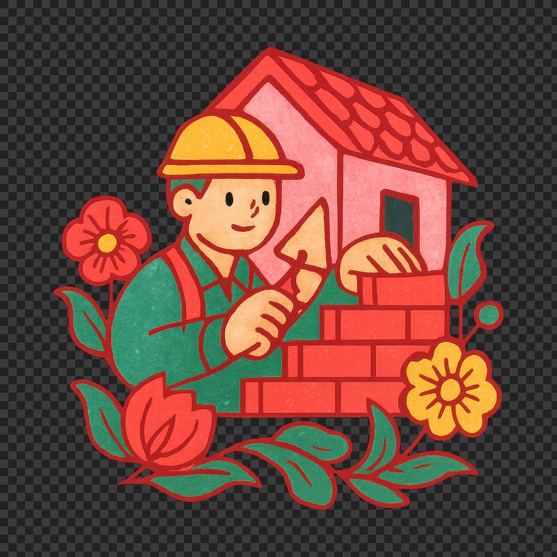 Chinese Building Cartoon Pattern Art Images | Free Photos, PNG Stickers ...