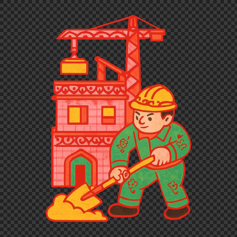 Chinese Building Cartoon Pattern Images | Free Photos, PNG Stickers ...