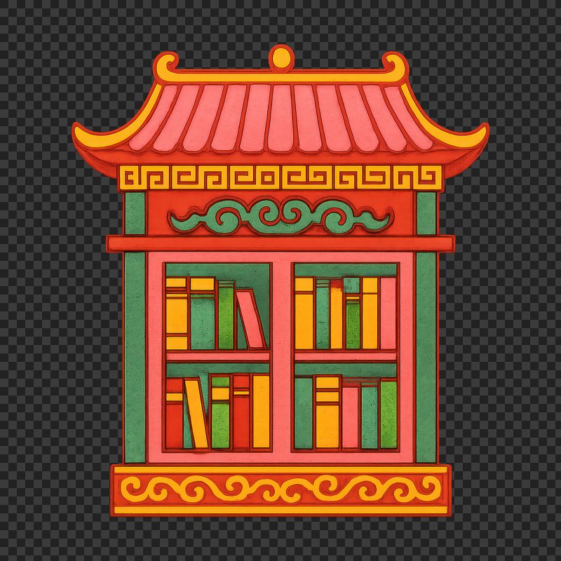 Chinese Roofs Art Colors Style Illustration Images | Free Photos, PNG ...