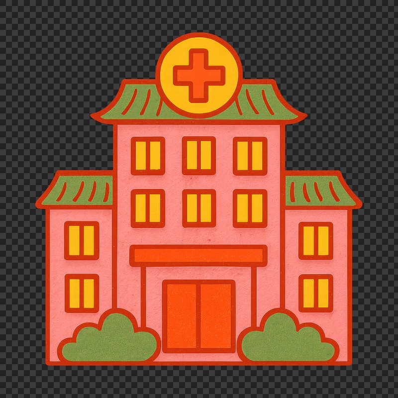 Chinese Building Cartoon Pattern PNG Images | Free Photos, PNG Stickers ...