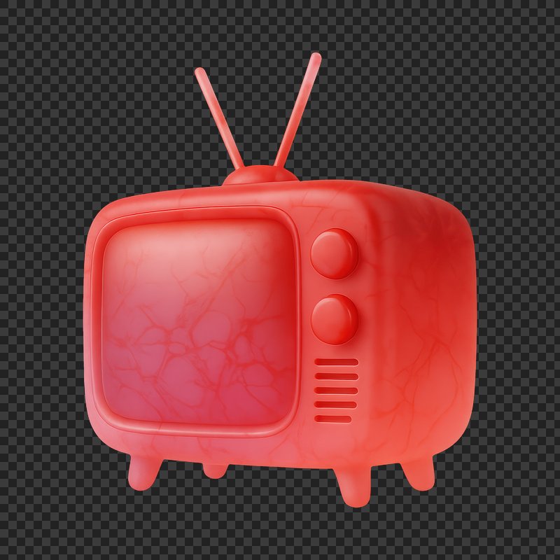 Retro Tv Red Shadow Images | Free Photos, PNG Stickers, Wallpapers ...
