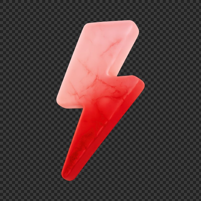 Red Lightning Illustration Images | Free Photos, PNG Stickers ...