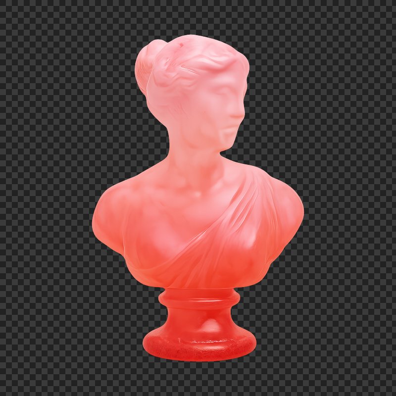 Bustes Sculpture Design Shadow PNG Images | Free Photos, PNG Stickers ...