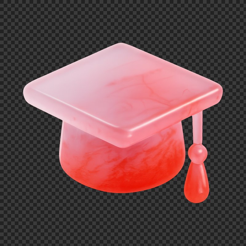 Graduation Hat Transparent PNG Background Images | Free Photos, PNG ...