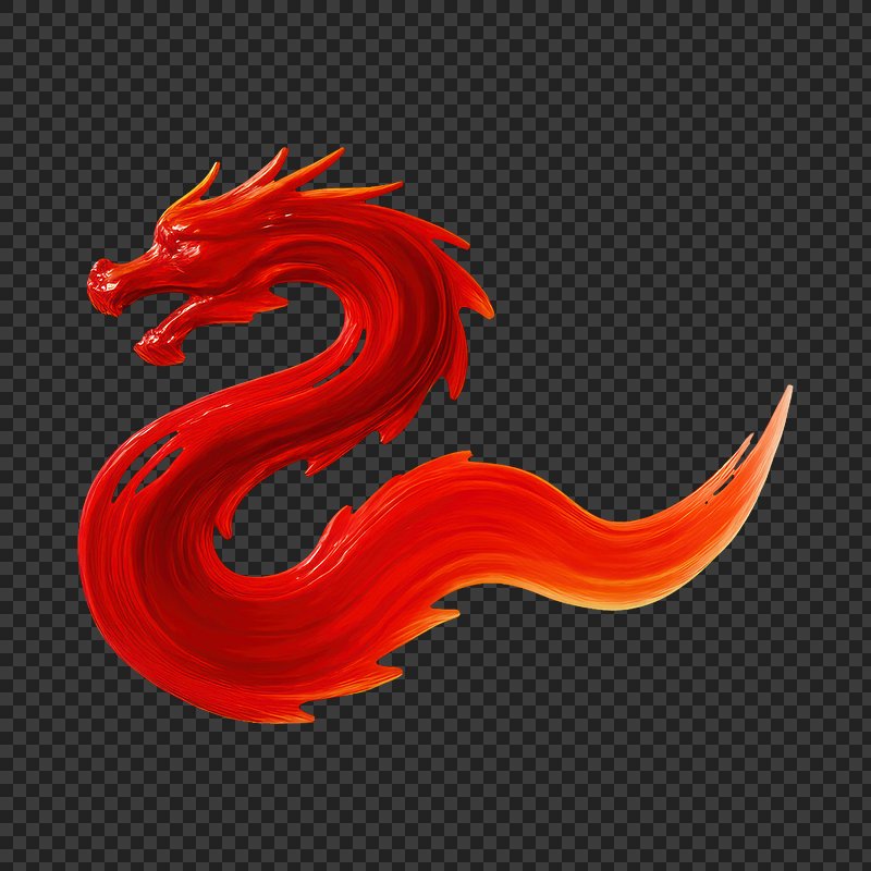 Dragon+painting PNG Images | Free Photos, PNG Stickers, Wallpapers ...