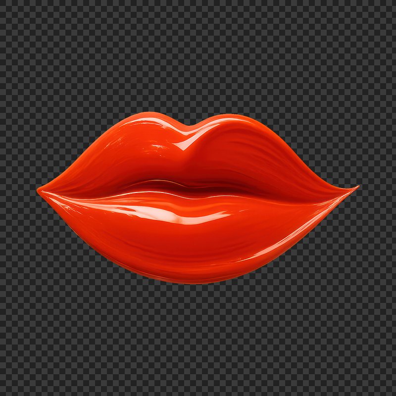 Lips 3d PNG Images | Free Photos, PNG Stickers, Wallpapers ...