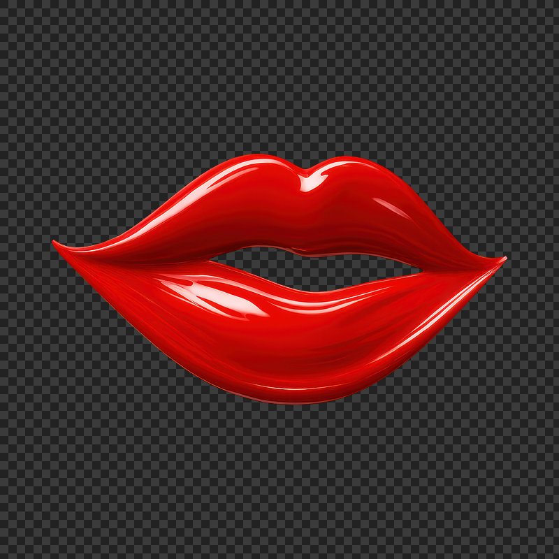 Lips 3d PNG Design Images | Free Photos, PNG Stickers, Wallpapers ...