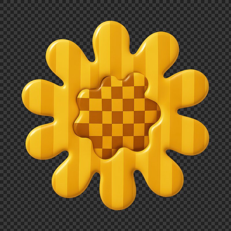 Background Aesthetic Sunflower Shadow Transparent Images | Free Photos ...