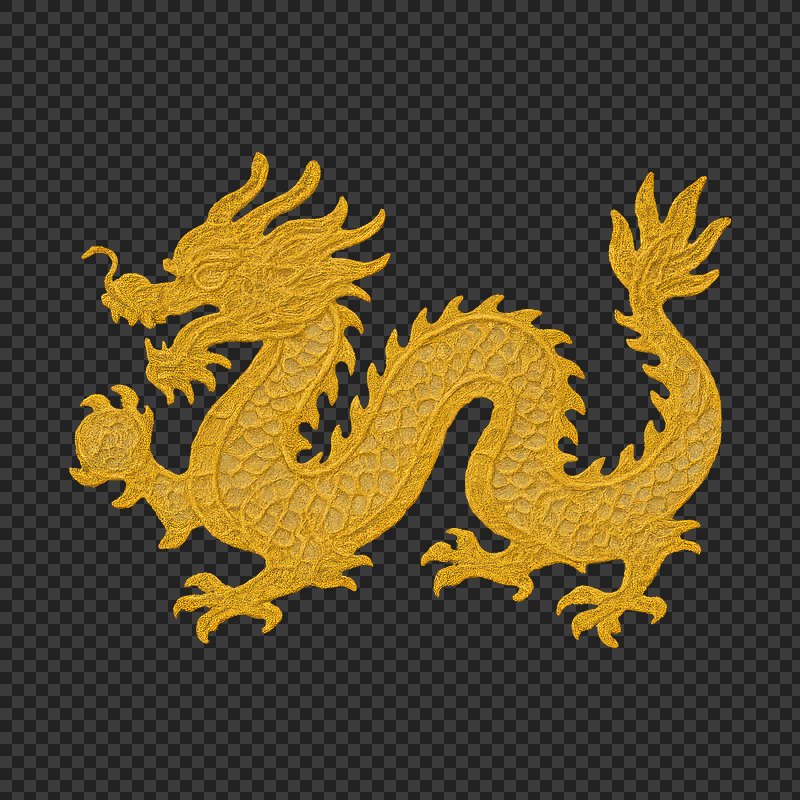 PNG Embroidery Dragon Images | Free Photos, PNG Stickers, Wallpapers ...