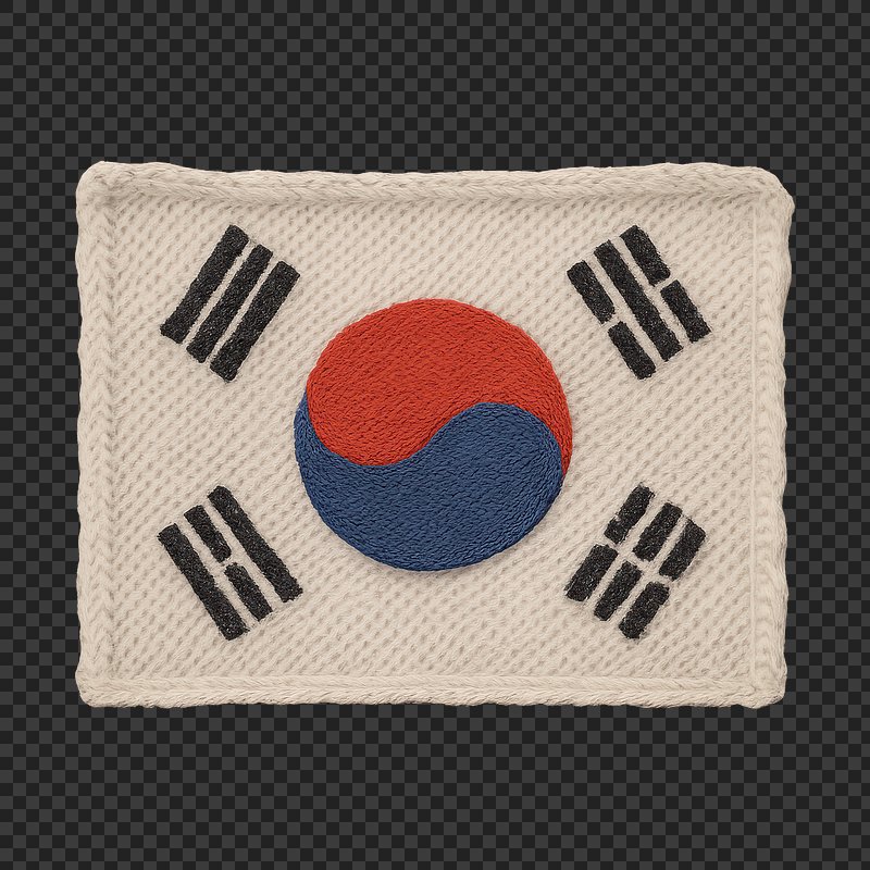 Korea+flag Art Images | Free Photos, PNG Stickers, Wallpapers ...