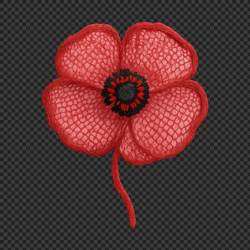 Flower Embroidered Patch Isolated Visible Texture Images | Free Photos ...