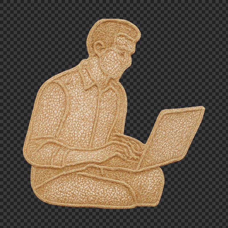 User+sitting PNG Images | Free Photos, PNG Stickers, Wallpapers ...