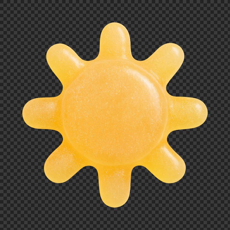 Sun Icone Shadow Minimal Background Cartoon Images | Free Photos, PNG ...