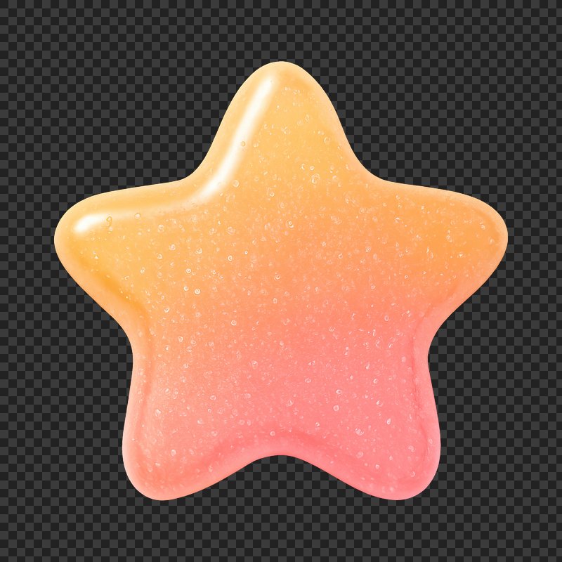 Star Candy PNG Isolated Art Transparent Images | Free Photos, PNG ...