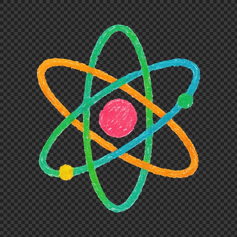 Atoms Design Isolated Icon Images | Free Photos, PNG Stickers ...