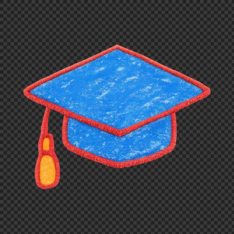Graduation Hat Transparent PNG Background Images | Free Photos, PNG ...