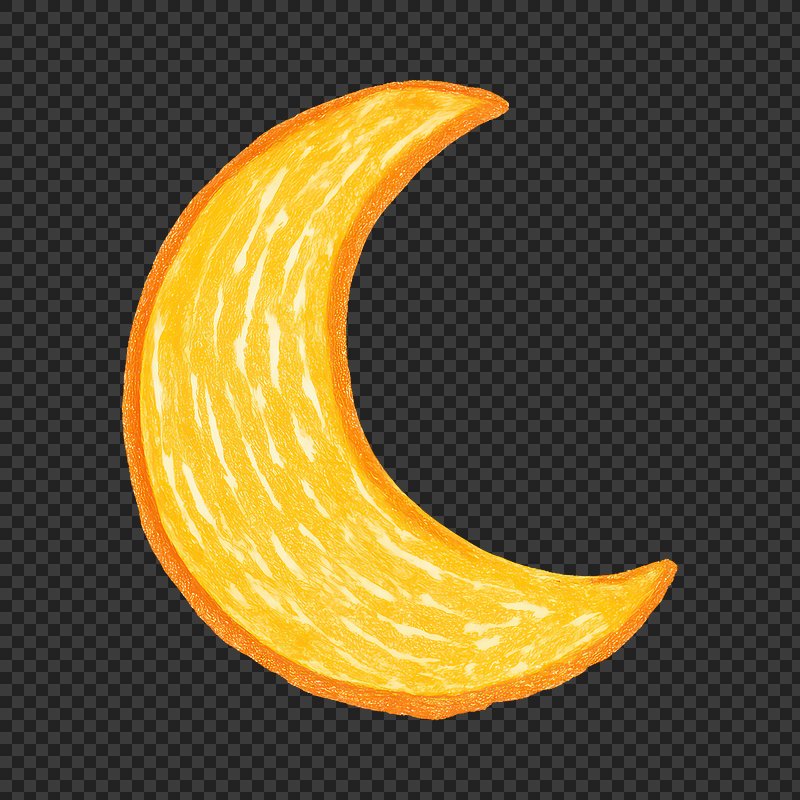 Moon+crayon PNG Images | Free Photos, PNG Stickers, Wallpapers ...