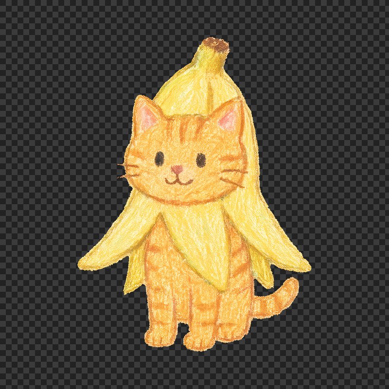 Cartoon+cats+funny Background PNG Images | Free Photos, PNG Stickers ...