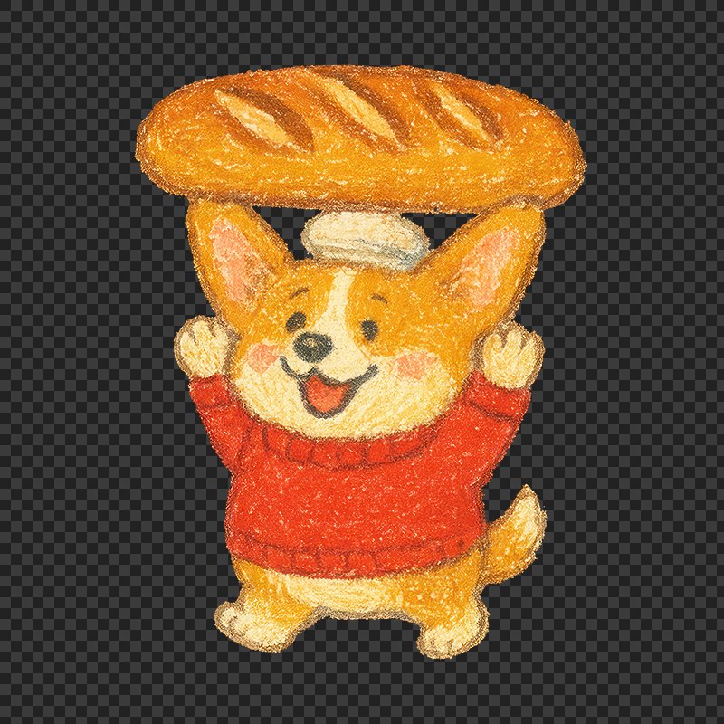 Cartoon Corgi Dog Cute Isolated PNG Images | Free Photos, PNG Stickers ...