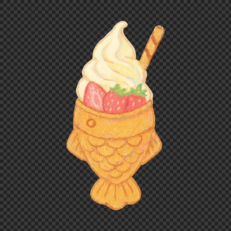 Cute+waffle Transparent Food Images | Free Photos, PNG Stickers ...