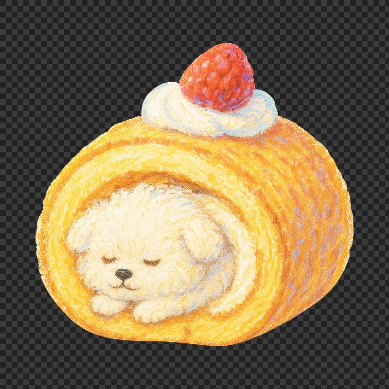 Dog+sleeping+illustration Cute Images | Free Photos, PNG Stickers ...